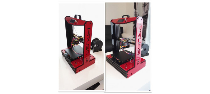 Купить 3D принтер Prusa i4 DIY Kit MK8 в Москве и всей РФ | Интернет ...