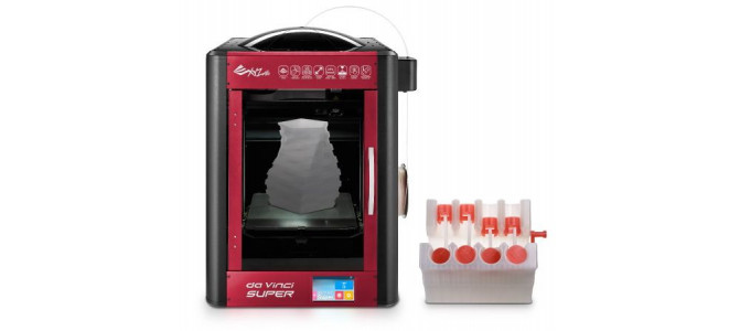 Купить 3D принтер XYZprinting da Vinci Super в Москве и всей РФ ...