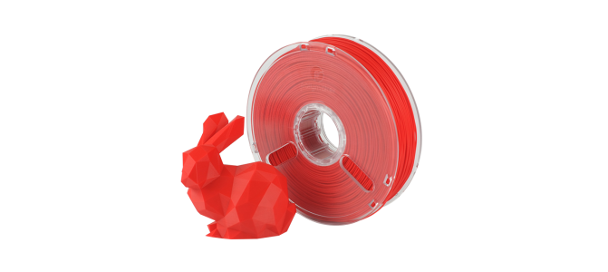 Купить PLA пластик Polymax 1,75 красный 0,75 кг в Москве и всей РФ ...