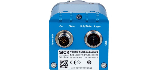 Купить Машинное зрение 3D Sick Ranger3 в Москве и всей РФ | Интернет ...