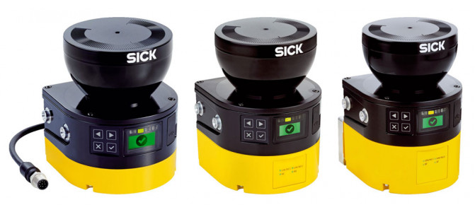 Купить Лазерные сканеры безопасности Sick microScan3 в Москве и всей РФ ...