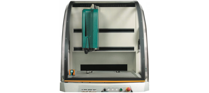 Купить Фрезерный станок CharlyRobot CHARLY 2U 1,1 KW 4˚ AXIS PACK в ...