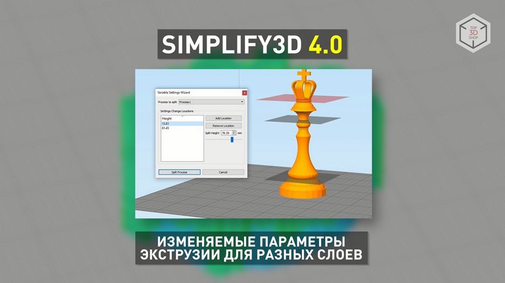 Обзор ПО для 3D-печати Simplify3D