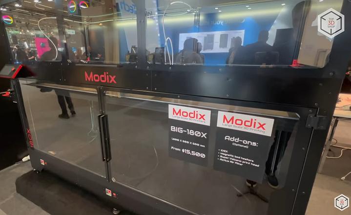 Modix BIG-180X V4: обзор 3D-принтера
