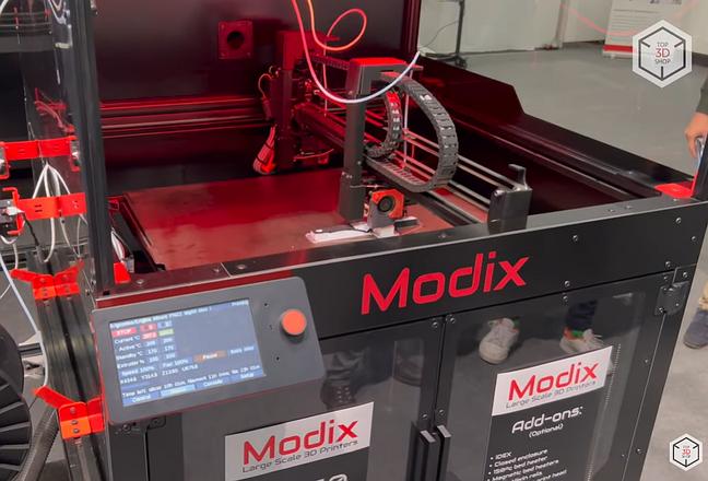 Modix Big-60 V4: обзор 3D-принтера