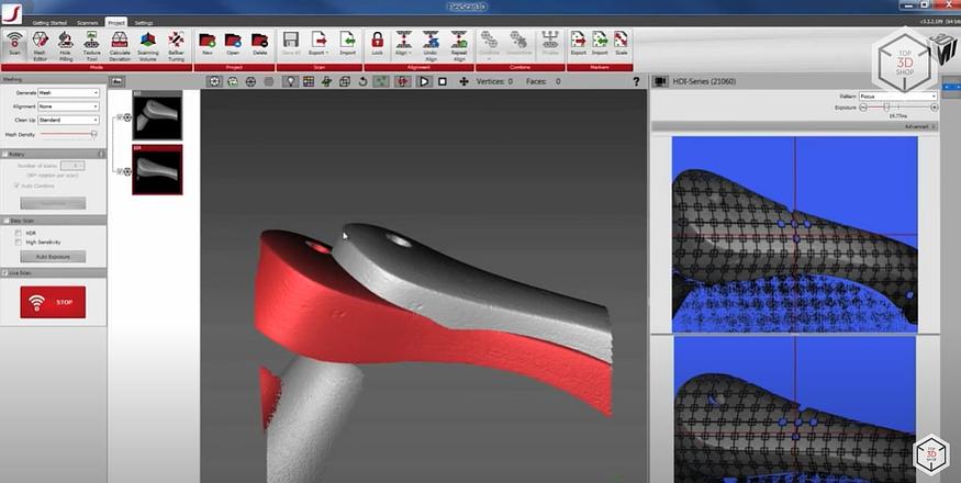 Polyga Compact: обзор промышленного 3D-сканера