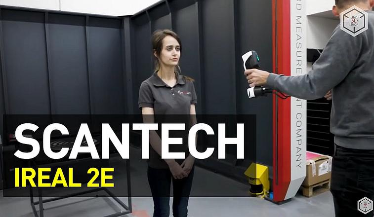 ScanTech iReal 2E: обзор 3D сканера