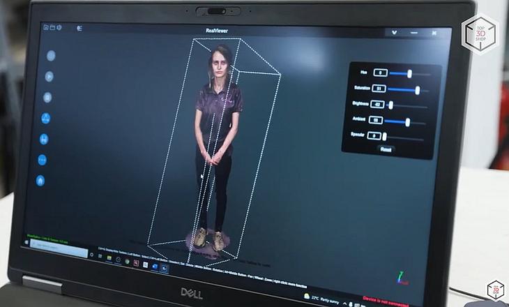 ScanTech iReal 2E: обзор 3D сканера