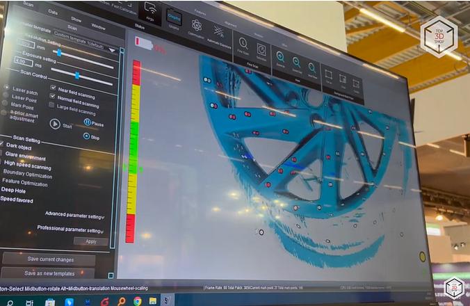 ScanTech KSCAN Magic: обзор 3D cканера
