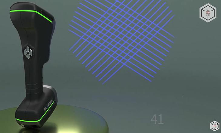 ScanTech KSCAN Magic: обзор 3D cканера