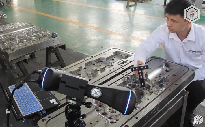 ScanTech KSCAN Magic: обзор 3D cканера