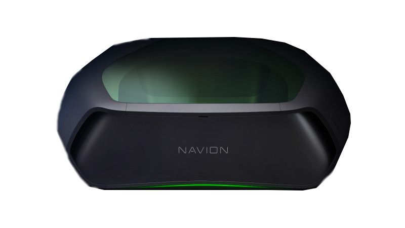 Голографическая автомобильная система навигации от российской компании ...